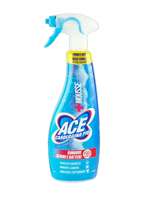 Ace Candeggina + Mousse Spray Fresco 800 Ml - Casabalò