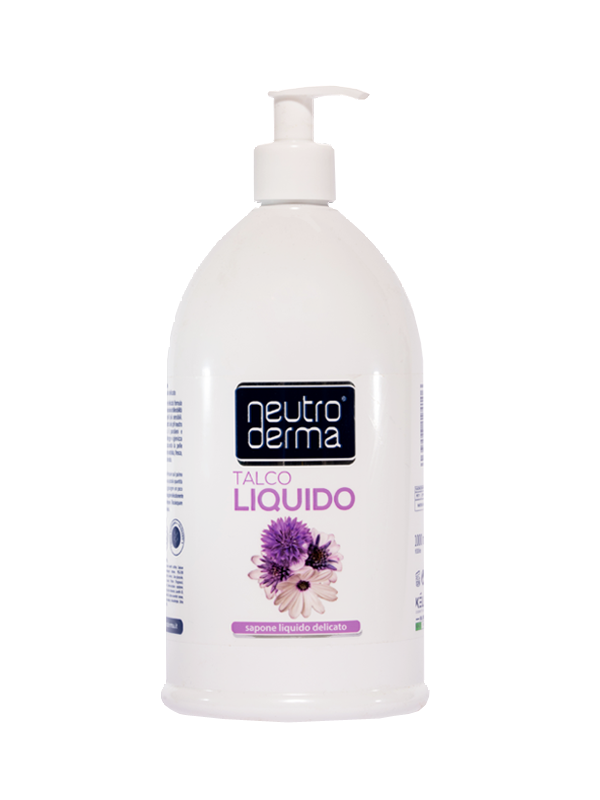Neutro Derma Sapone Liquido Talco 1Lt - Casabalò